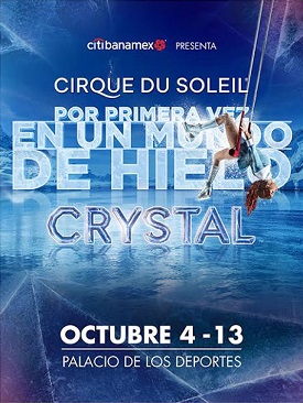 Cirque du Soleil: Crystal | Por los Teatros