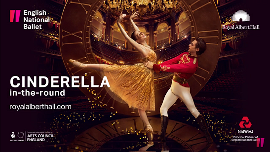 Cinderella in-the-round | Por los Teatros